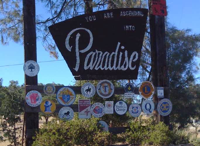 Rising from the ashes: When the Camp Fire hit Paradise, California ...