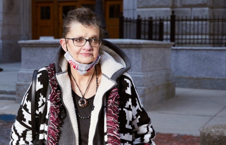 One woman is now living in her car after Massachusetts stole her home ...