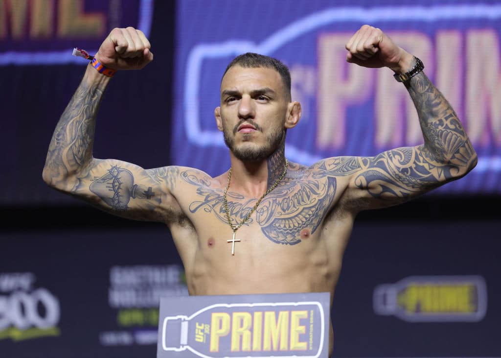 MMA fighter Renato Moicano praises Constitution and private property at ...