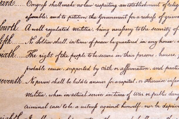 Explaining the Fourth Amendment: What counts as persons, houses, papers ...