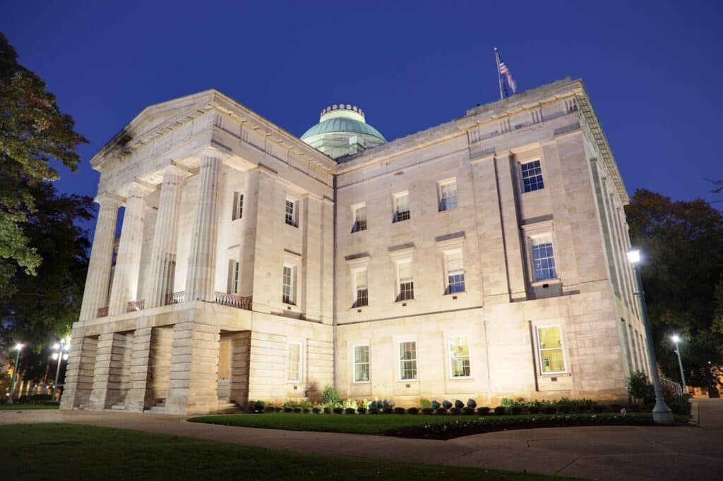North Carolina becomes tenth state to rein in bureaucracy with ...