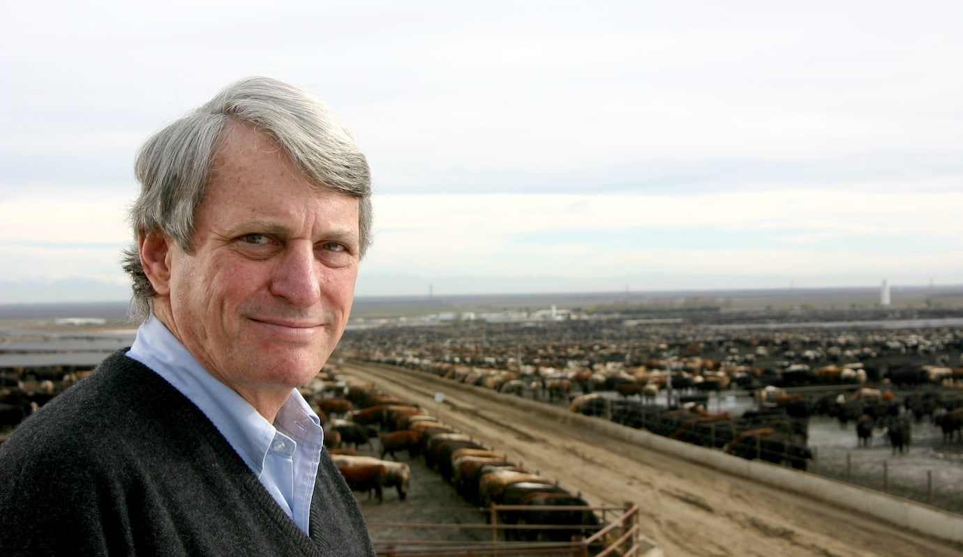 John Harris, farmer and horse racer
